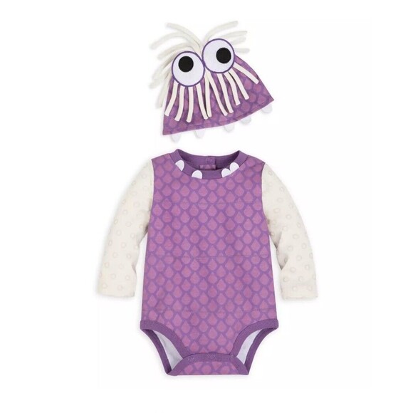 Disney | Costumes | Nwt Disney Store Monsters Inc Boo Bodysuit Costume ...